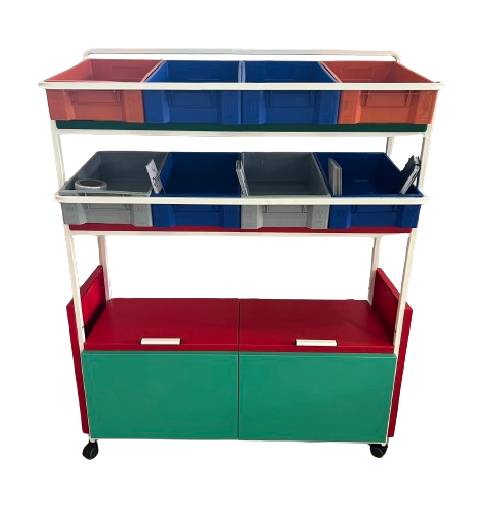 Estante Chest Plus - OctaPro Soluções Educacionais